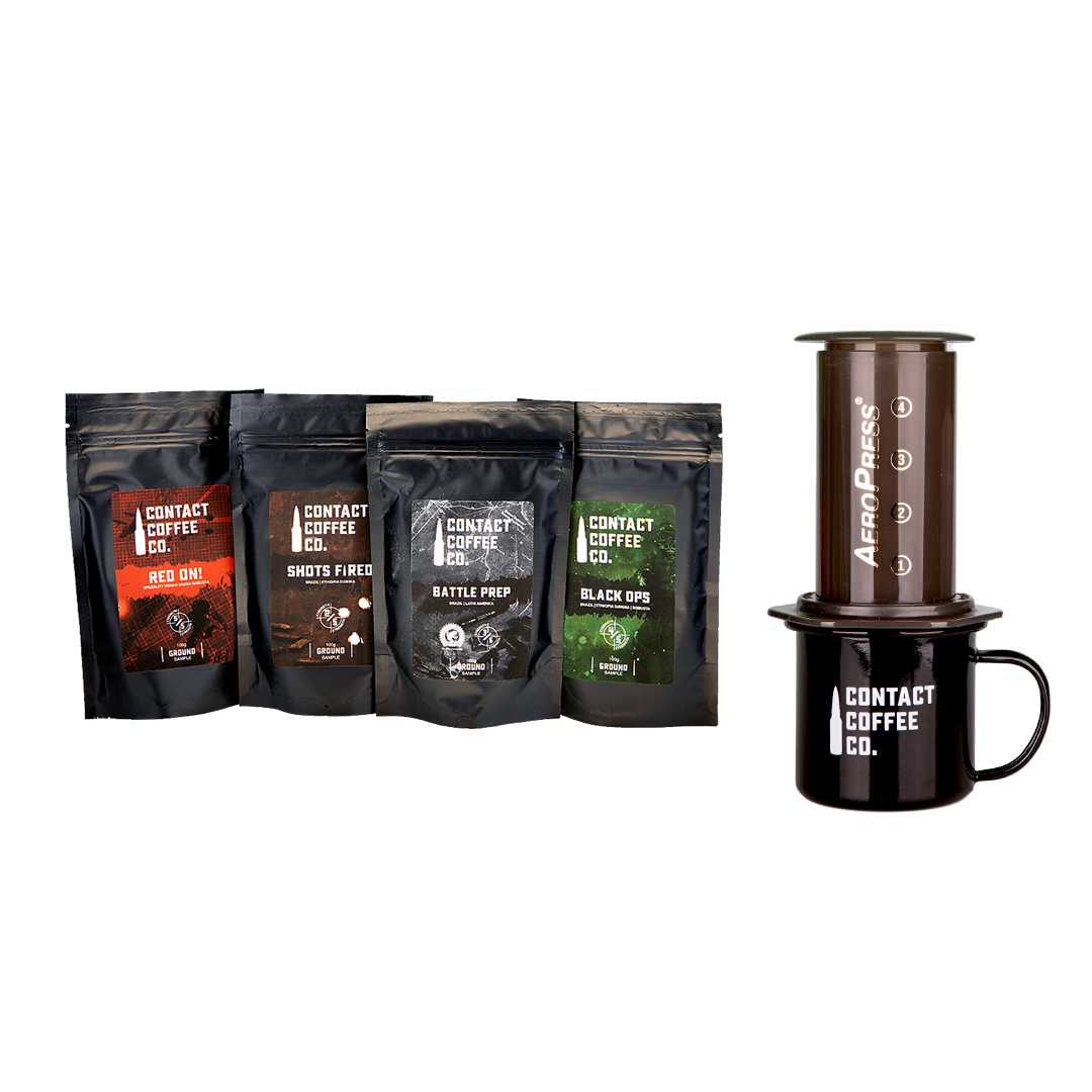 Coffee Starter Pack – CH Tactical